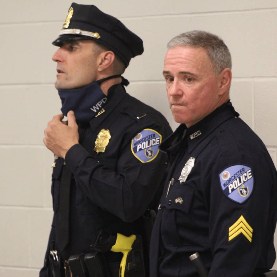 Worcester Residents Learning More About Worcester Police AT Citizens ...