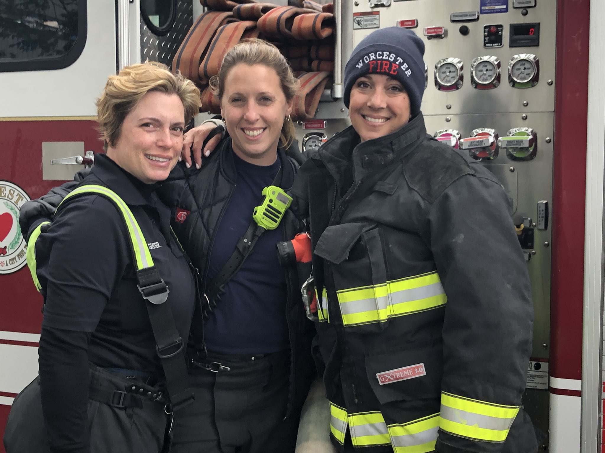 Worcester Fire Fighters Make History – NewsTalk New England