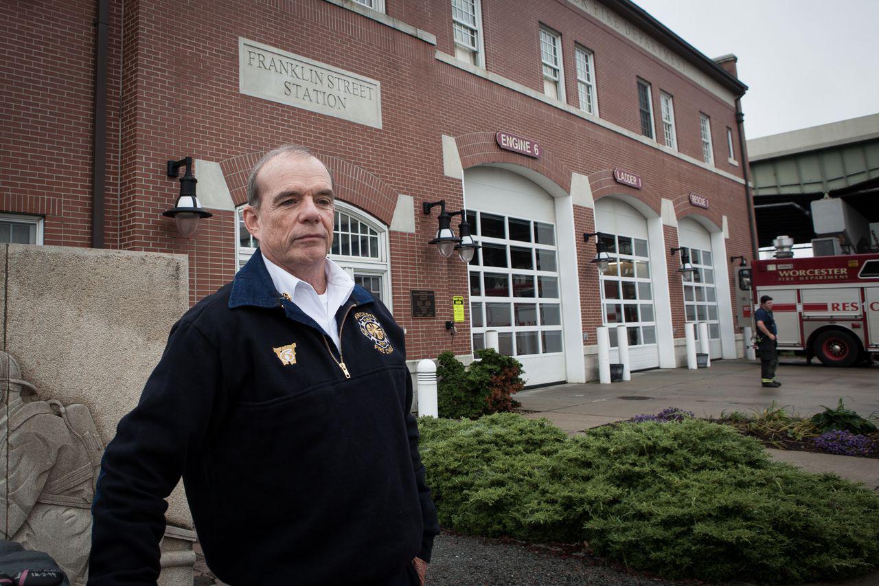 After 34 Years Of Service, Worcester Fire Chief Retiring – NewsTalk New ...