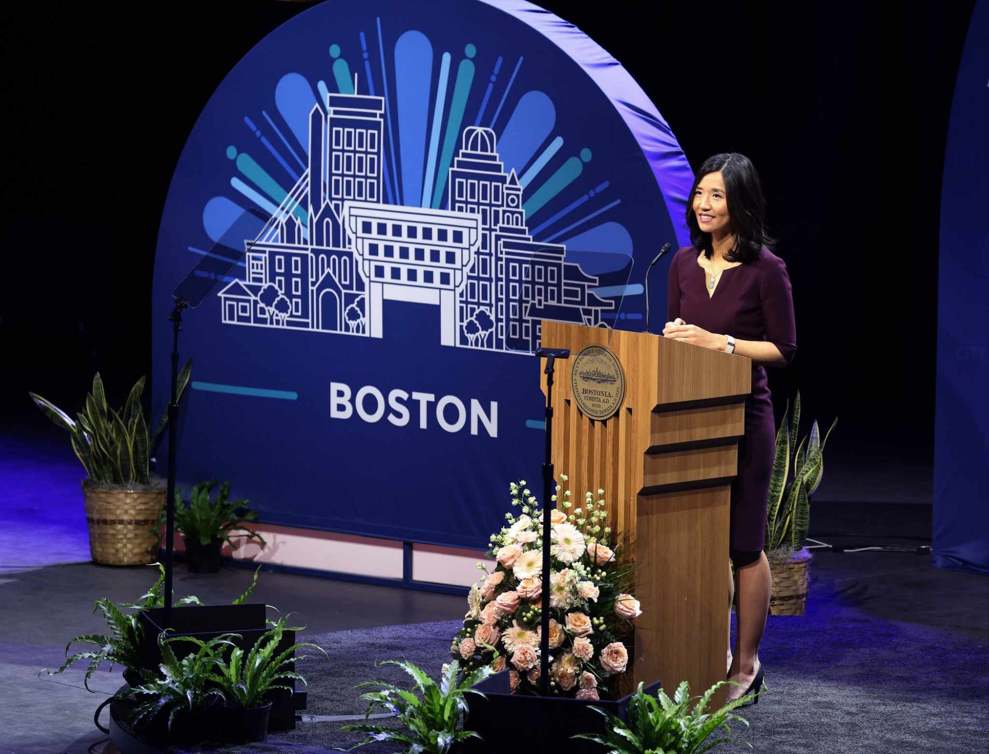 Boston Mayor Michelle Wu Delivers 2024 State of The City Address ...
