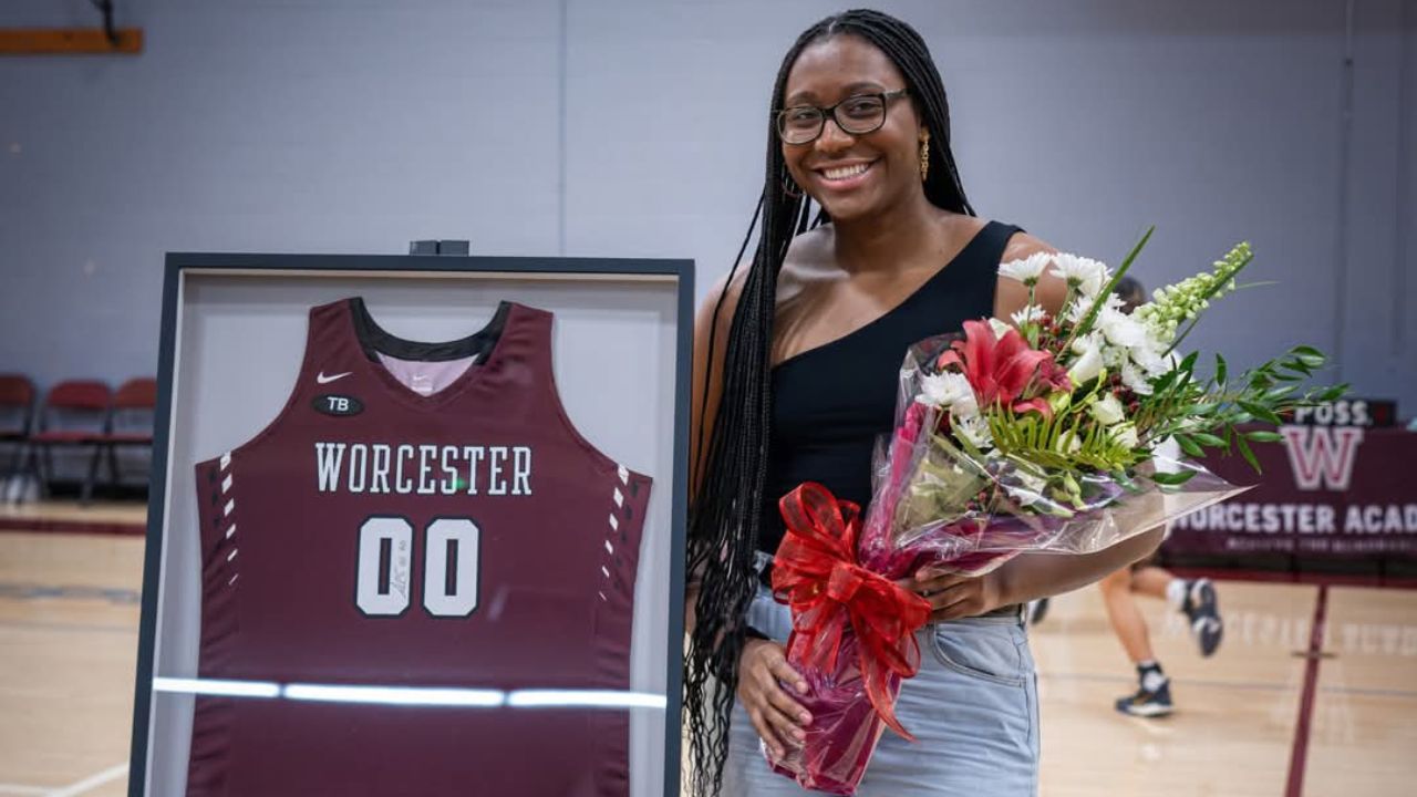 Aliyah Boston Honored As Jersey Retired At Worcester Academy – NewsTalk ...