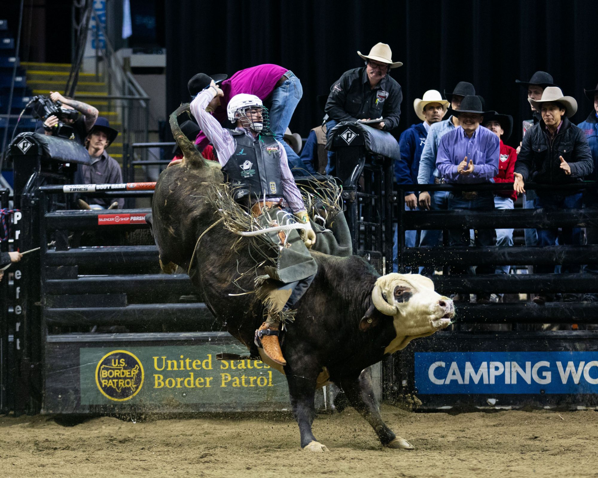 Grayson Cole and Dawson Gleaves Have Impressive Performances At PBR ...